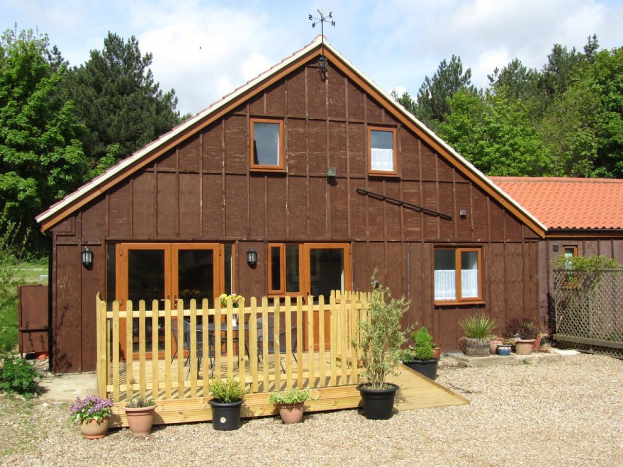 Deerewood holiday cottage, Thorpe Market, Cromer, Norfolk